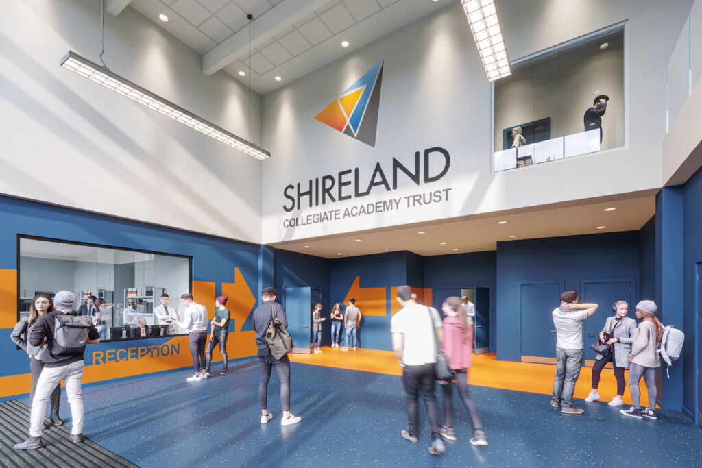 Our Buildings - Shireland CBSO Academy