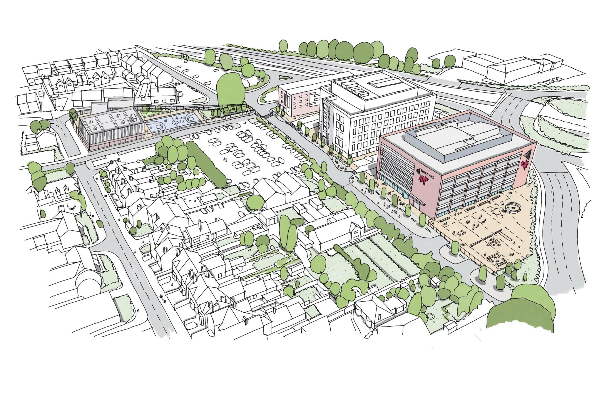 Our Buildings - Shireland CBSO Academy