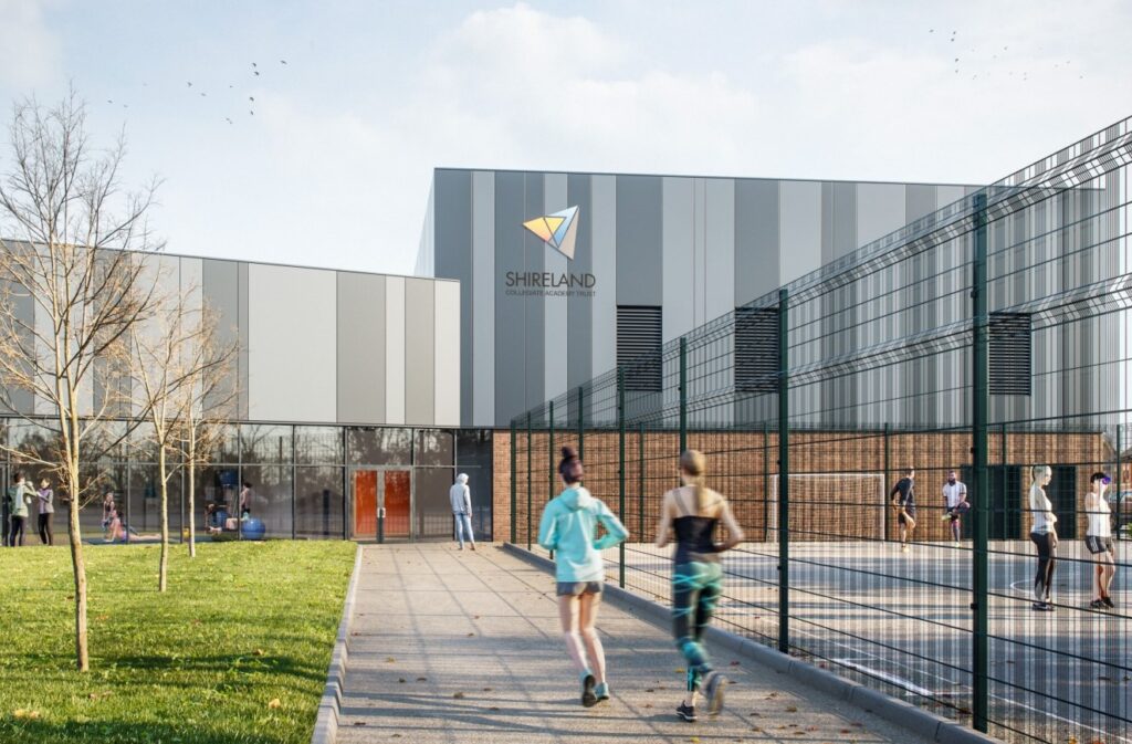 Our Buildings - Shireland CBSO Academy