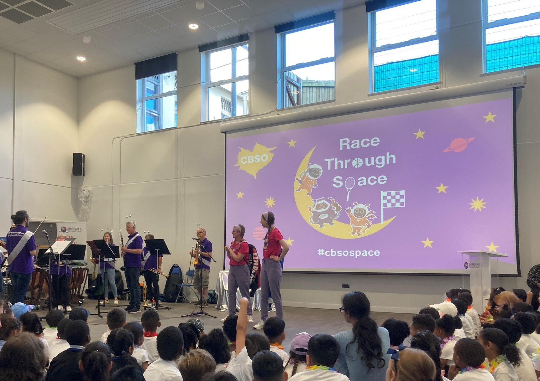 Race Through Space visit to Shireland Technology Primary - Shireland ...