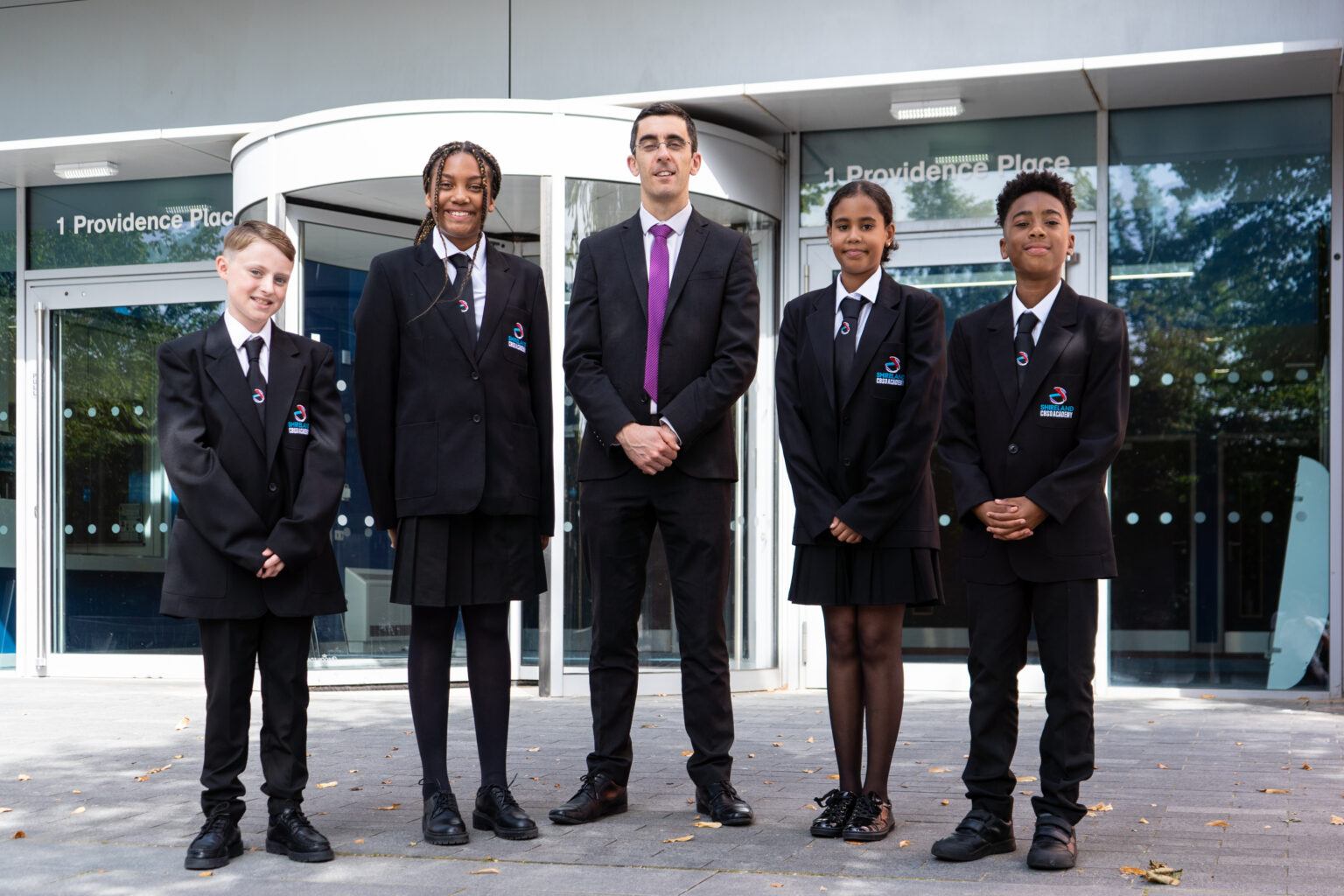 Work for us - Shireland CBSO Academy