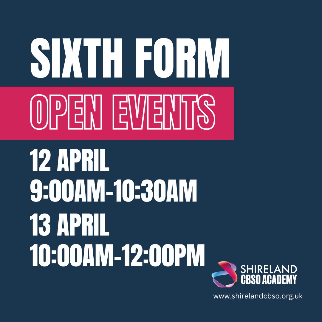 Home - Shireland CBSO Academy