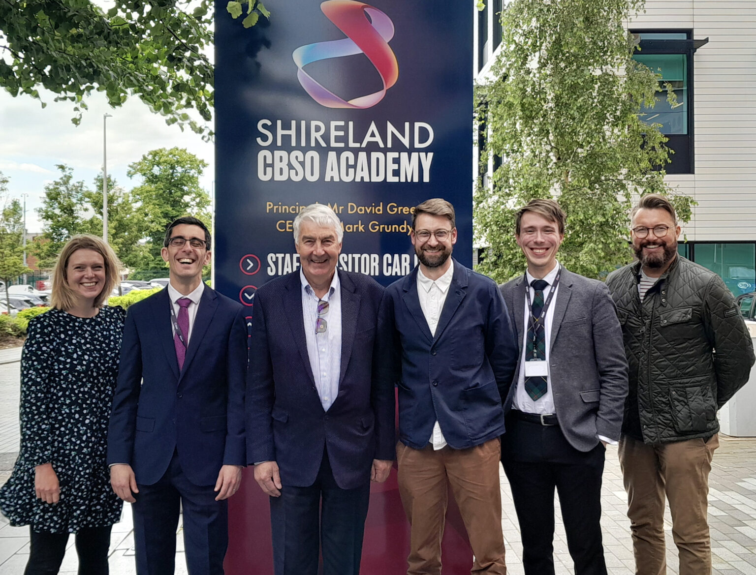 Shireland CBSO Academy Developing Partnership with Laney Amplification ...