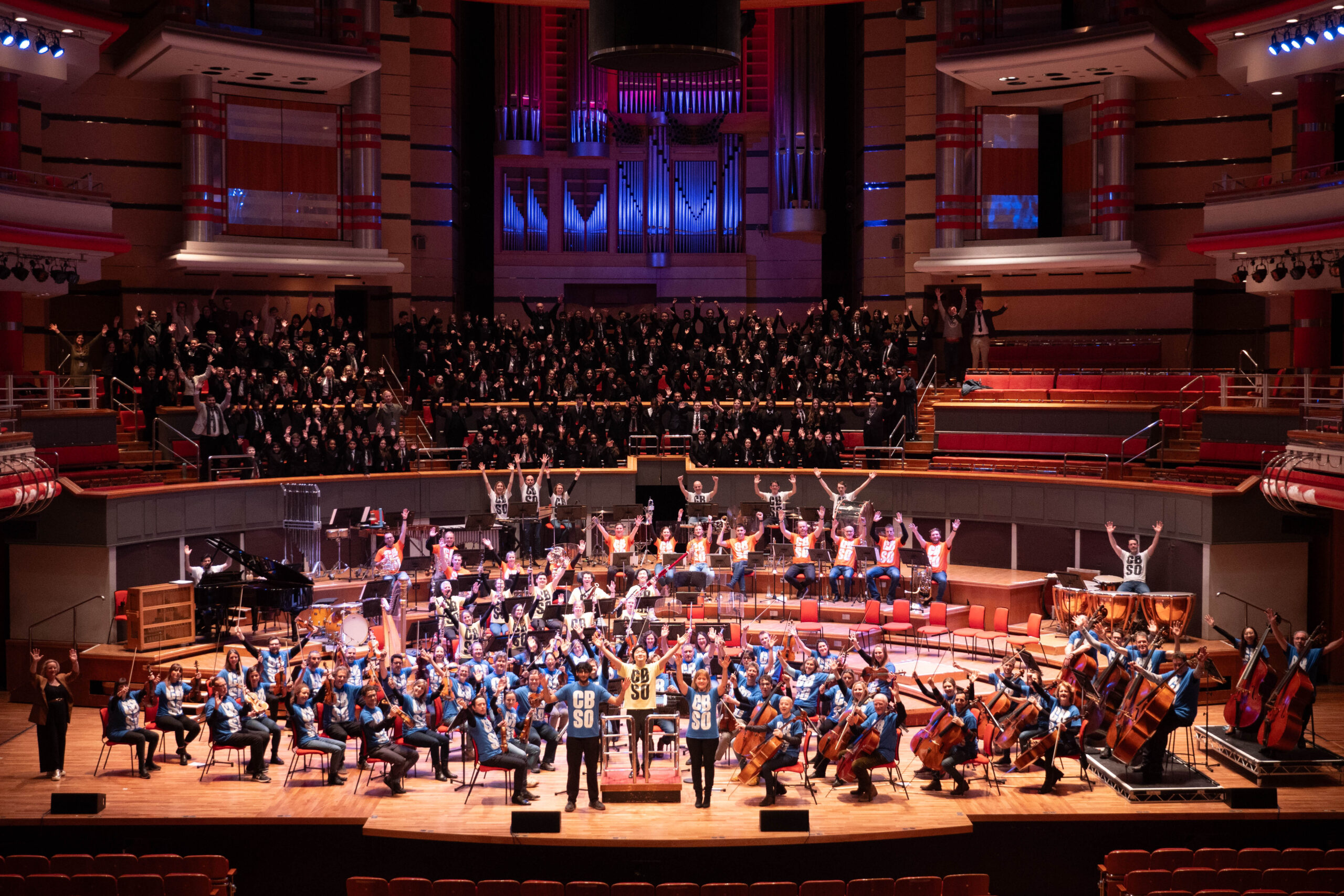 Students Enjoy Live Performance at CBSO’s Schools Concert - Shireland ...