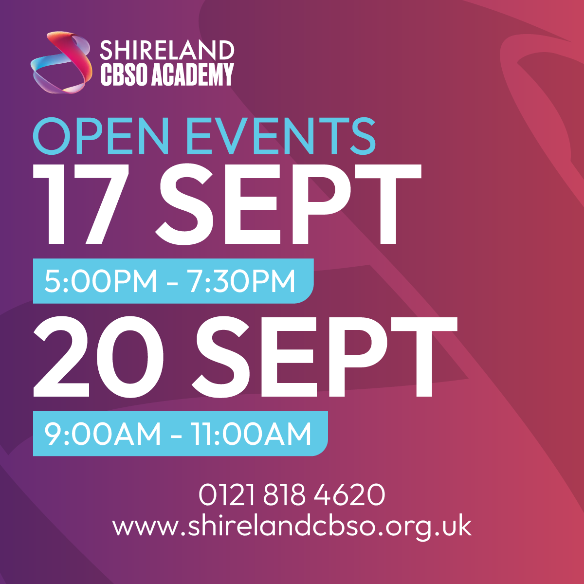 Home - Shireland CBSO Academy