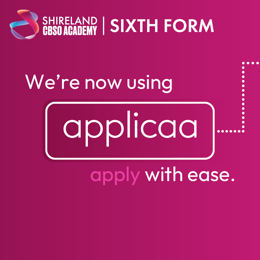 Shireland CBSO Sixth Form Adopts New Digital Admissions Platform ...